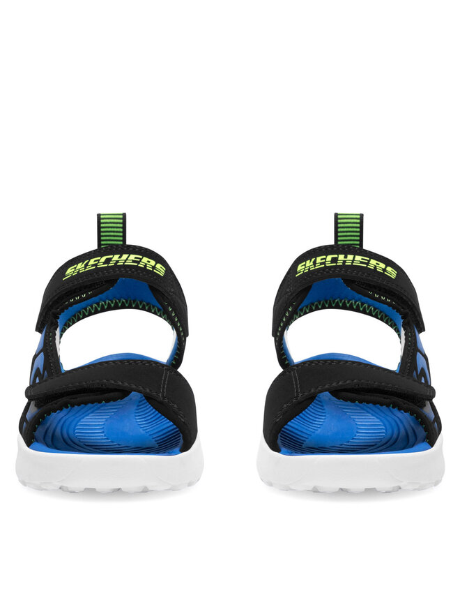 Sandalen Skechers 406513L BBLM Schwarz | eschuhe.de