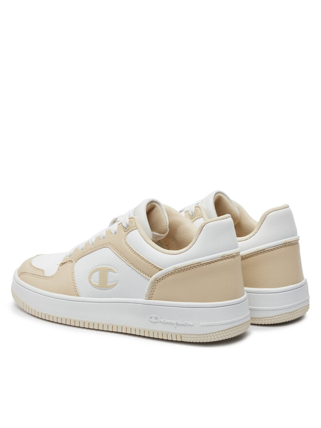 Sneakersy Champion Rebound 2.0 Low Low Cut Shoe S11470-CHA-WW008 Écru ...