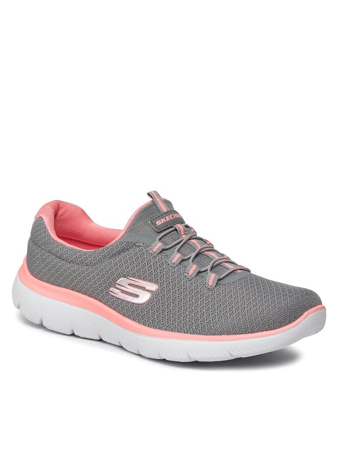 Sneakersy Skechers Summits 12980/GYPK Szary | eobuwie.com.pl