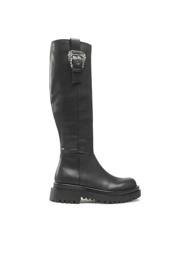 Botas altas Versace Jeans Couture 73VA3S65 Negro | zapatos.es