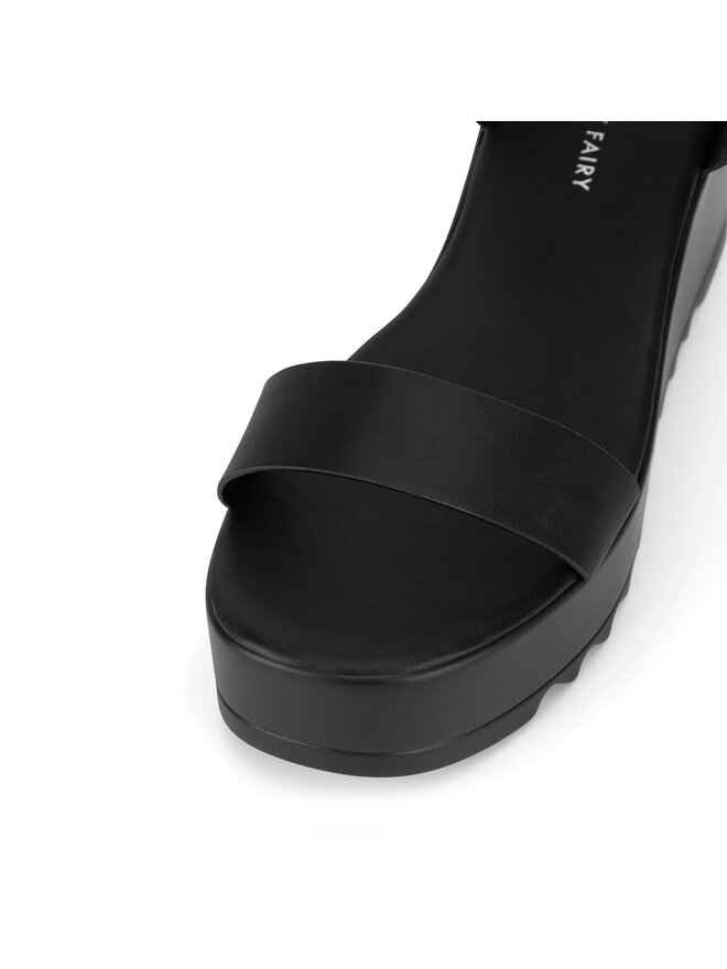 Sandale JENNY WFA1383-1 Negru | epantofi.ro