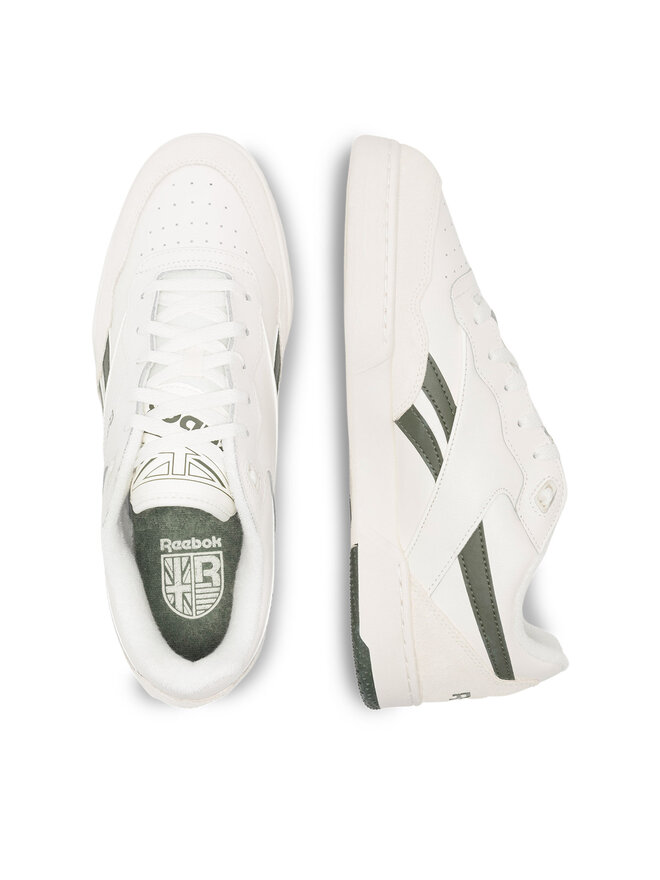 Sneakersy Reebok BB 4000 II 100033846 Biały | eobuwie.com.pl