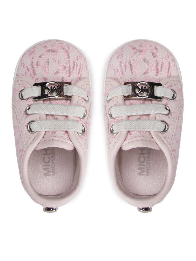 Sneakers MICHAEL KORS KIDS Baby Borium MK100409 Rosa | eschuhe.de