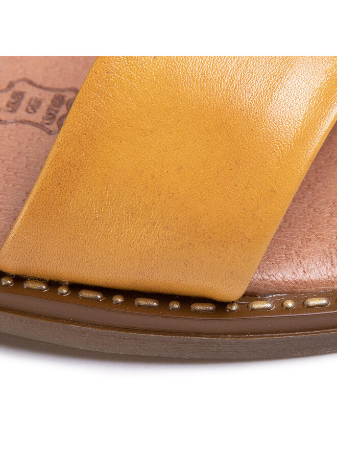 Sandalen Remonte D3656-68 Gelb | eschuhe.de