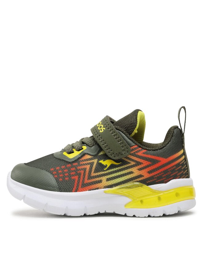 Sneakers KangaRoos K-Sl Arouser Ev 00012 000 8095 M Grün | eschuhe.de