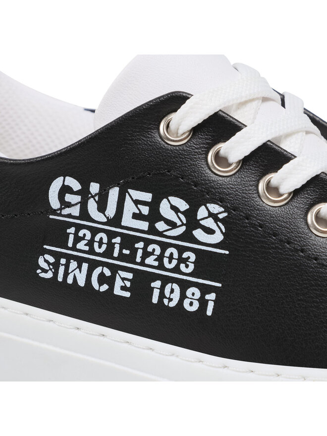 Sneakers Guess Andrea FI5AND ELE12 Schwarz | eschuhe.de
