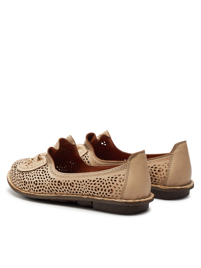 Półbuty Comfortabel 940320-08 Beżowy | eobuwie.com.pl
