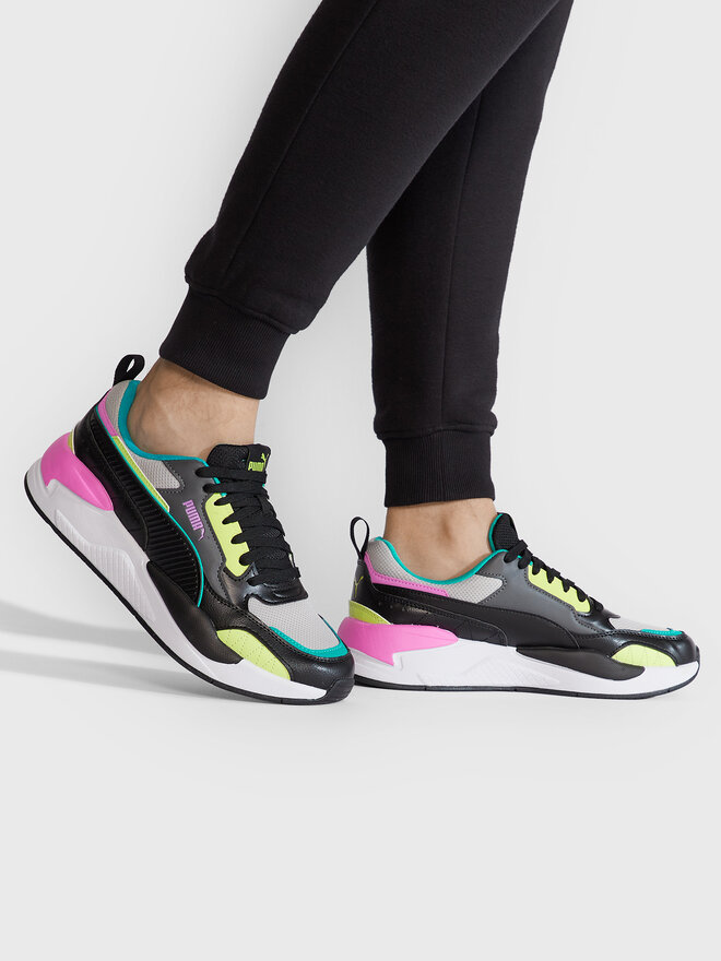 Sneakers Puma X-Ray 2 Square 373108 49 Negru | epantofi.ro