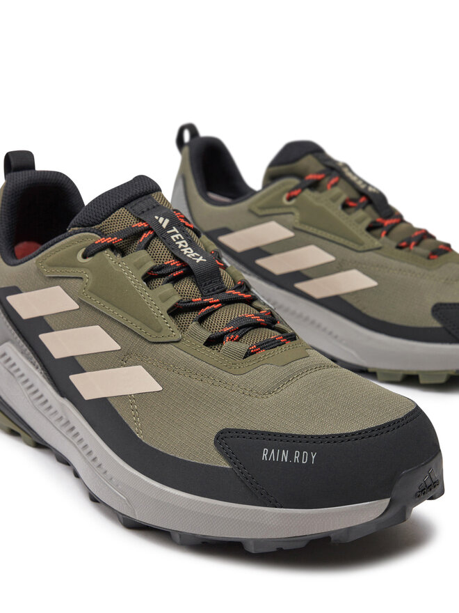 Trekkingschuhe adidas Terrex Anylander Rain.Rdy ID0900 Grün | eschuhe.de