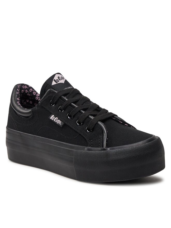Tenisky Lee Cooper LCW-24-31-2180LA Černá | eobuv.cz