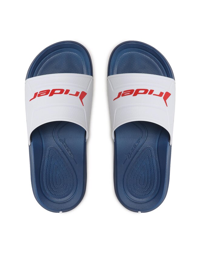 Şlapi Rider Smash Slide Ad 12130 Albastru | epantofi.ro
