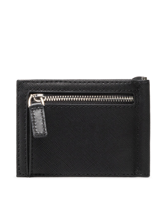 Πορτοφόλι Guess Certosa Bfld Money Clip W Zp SMCRTS LEA69 Μαύρο ...