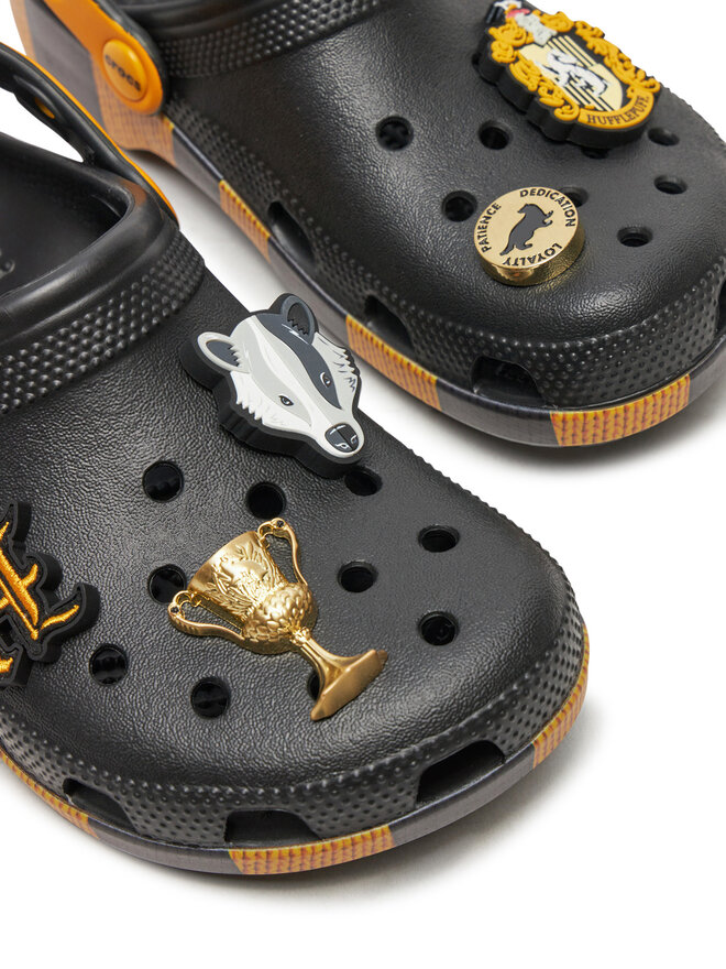 Παντόφλες Crocs Harry Potter Classic Hufflepuff Clog 210529 Μαύρο ...