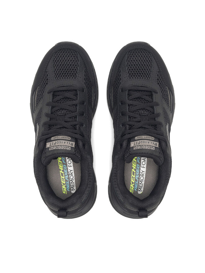 Sneakers Skechers OAK CANYON VERKETTA 51898 BBK Negru | epantofi.ro