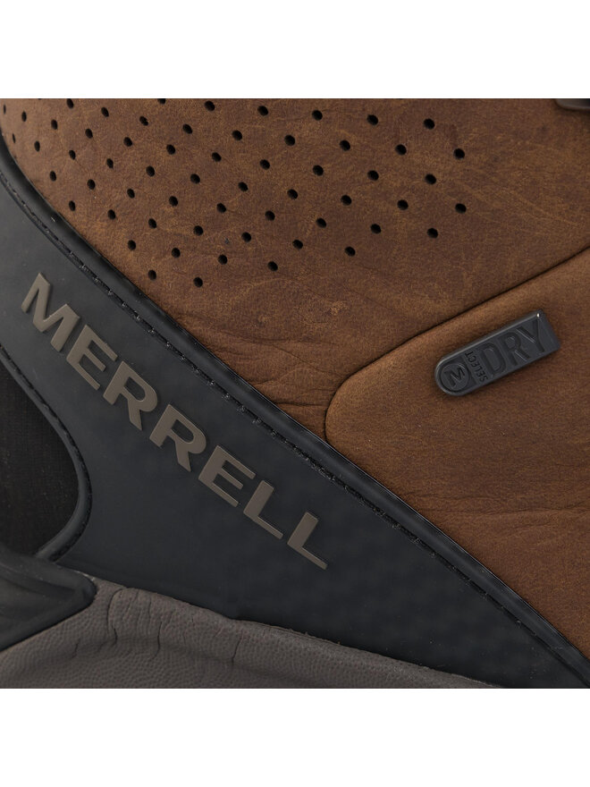 Botas de trekking Merrell Thermo Glacier Mid Wp J19245 Marrón | zapatos.es