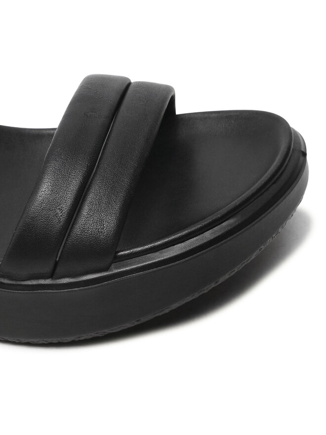 Sandały ECCO Flowt Wedge Lx W 27330351052 Czarny | eobuwie.com.pl