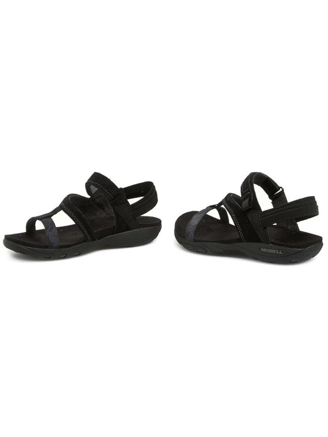 Sandalias Merrell Mimosa Mace J57522 Negro | zapatos.es
