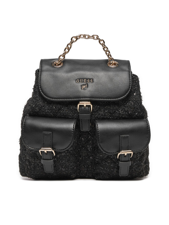 Rucsac Guess Tweed Backpack J4BZ36 WGLX0 Negru | epantofi.ro