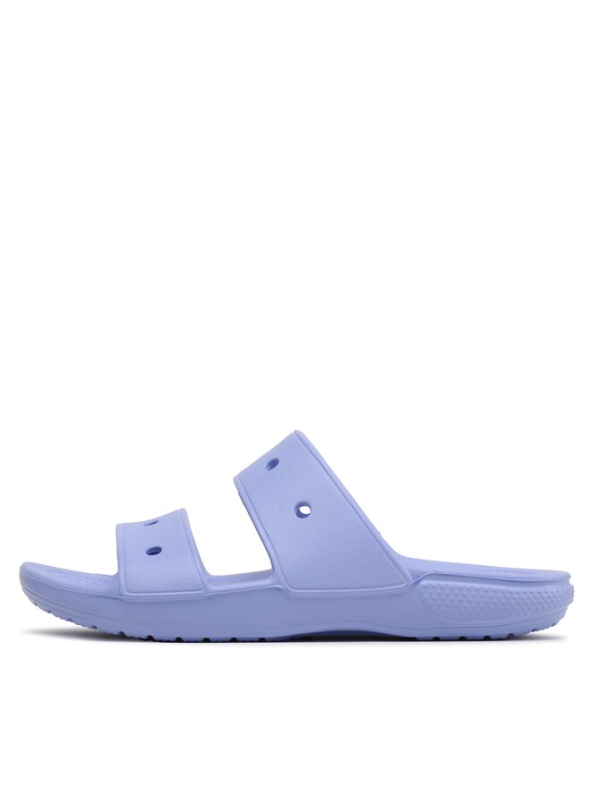 Klapki Crocs Classic Crocs Sandal 206761 Fioletowy | eobuwie.com.pl