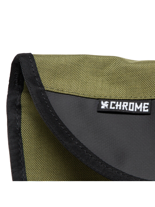 Torba na laptopa Chrome Simple Messenger BG-322-OLBR-NA Zielony ...