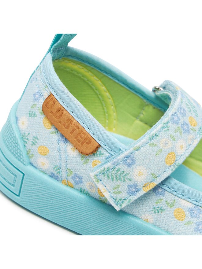 Baleriny DD Step CSG-41398BM Niebieski | eobuwie.com.pl