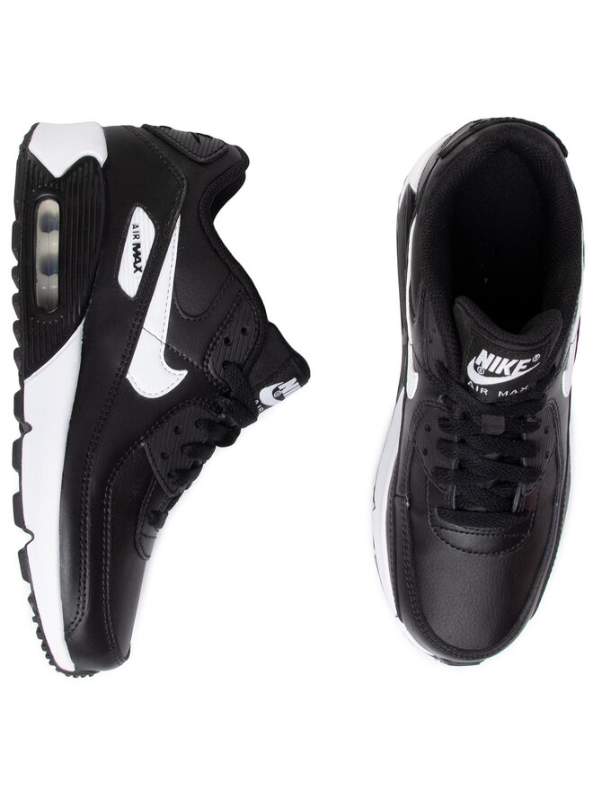 Zapatillas Nike Air Max 90 Ltr (GS) CD6864 010 Negro | zapatos.es