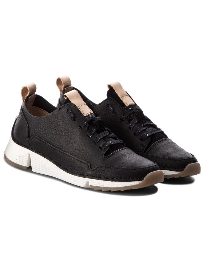 Sneakers Clarks Tri Spark. 261353844 Schwarz | eschuhe.de