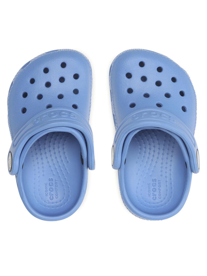 Pantoletten Crocs Classic Clog K 204536 Blau | eschuhe.de