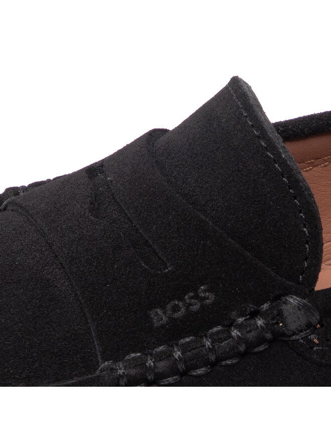 Mokassins Boss Eve Driver 50475762 10209162 01 Schwarz | eschuhe.de
