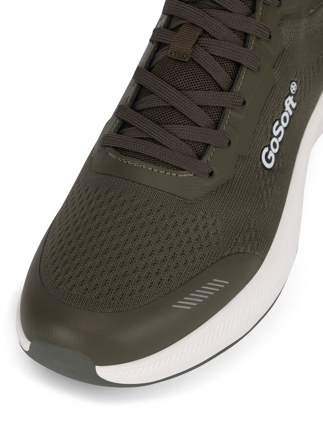 Sneakersy Go Soft MP-12A Khaki | eobuwie.com.pl