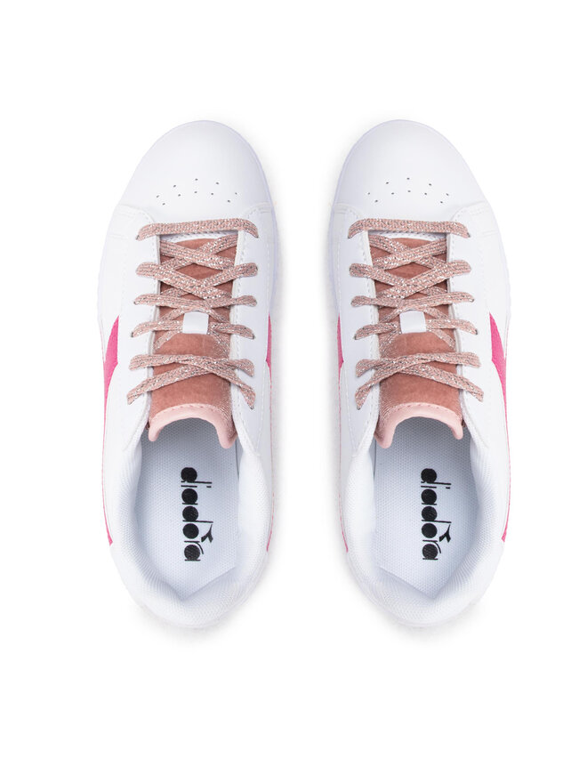 Sneakers Diadora Game Step P Metallic Craquele Gs 101.178647 01 C3113 ...