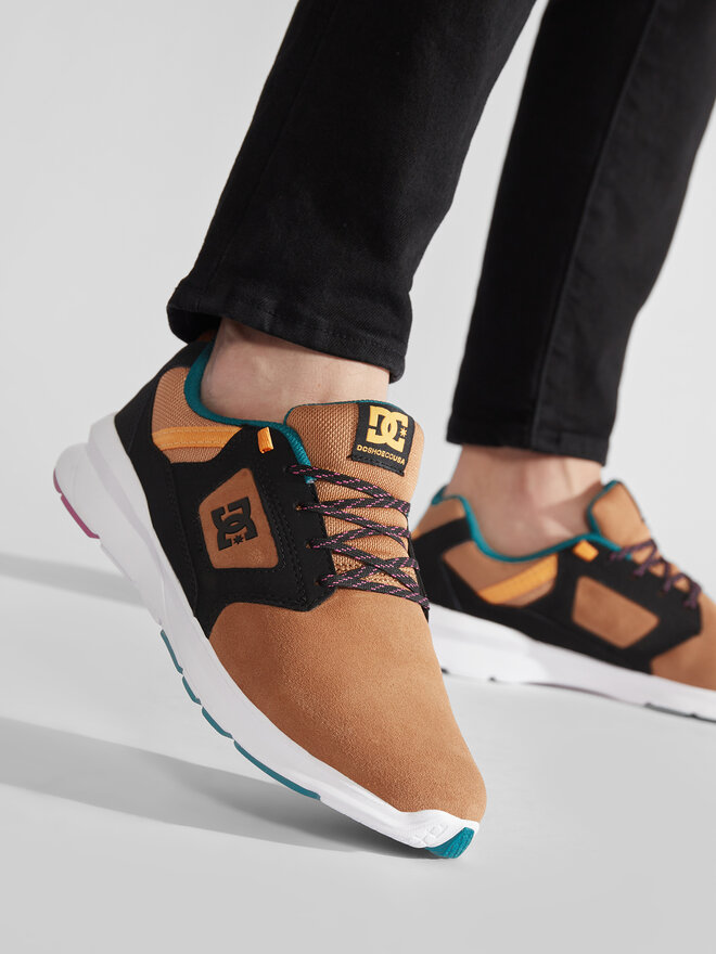 Sneakers DC Skyline ADYS400066 Gelb | eschuhe.de