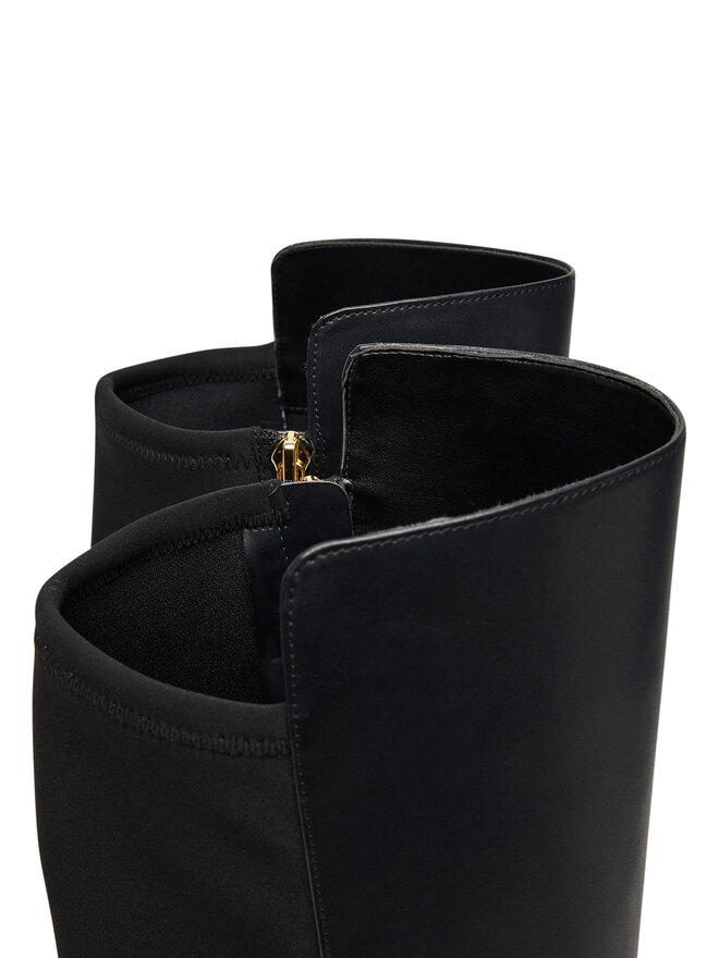 Ботфорти MICHAEL Michael Kors Lex 40F5LXMB5L Чорний | evzuttya.com.ua