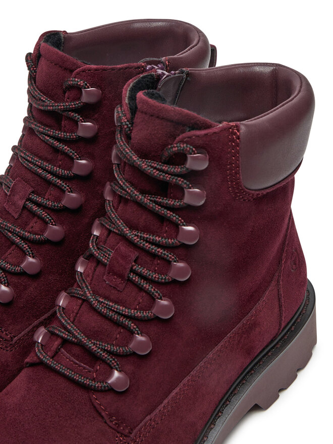 Trapery Tamaris 1-25909-41 Bordowy | eobuwie.com.pl