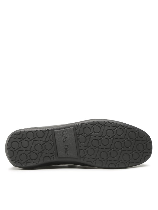 Mokassins Calvin Klein Driving Shoe Bold Logo HM0HM00891 Schwarz ...