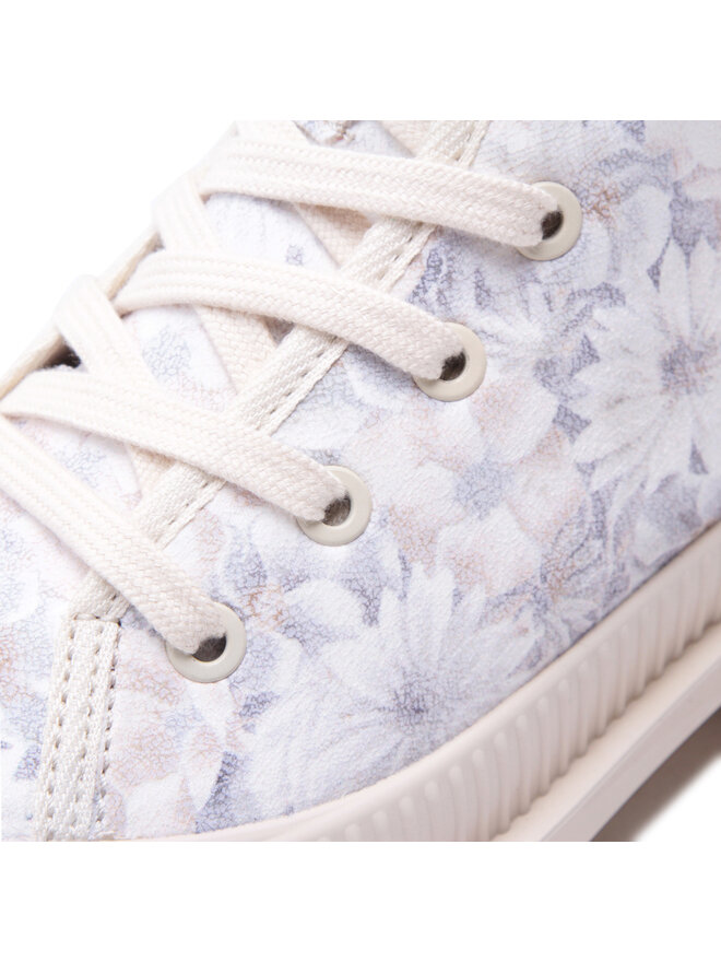 Schnürschuhe Salamander 32-36503-49 Beige | eschuhe.de