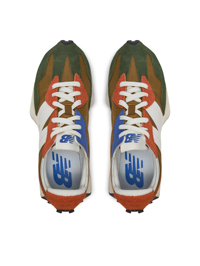 Sneakers New Balance MS327HC Braun | eschuhe.de