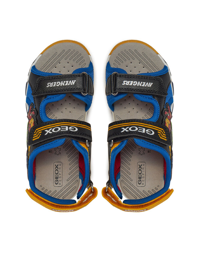 Sandalen Geox J Sandal Android Boy J450QC 014CE C0245 S Bunt | eschuhe.de