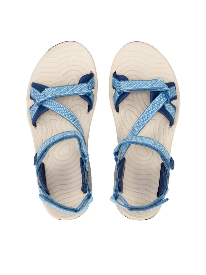 Sandalen Jack Wolfskin Lakewood Ride Sandal W 4019041 Blau | eschuhe.de