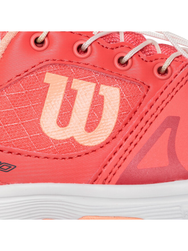Tennisschuhe Wilson Rush Pro Jr Ql WRS326250 Orange | eschuhe.de