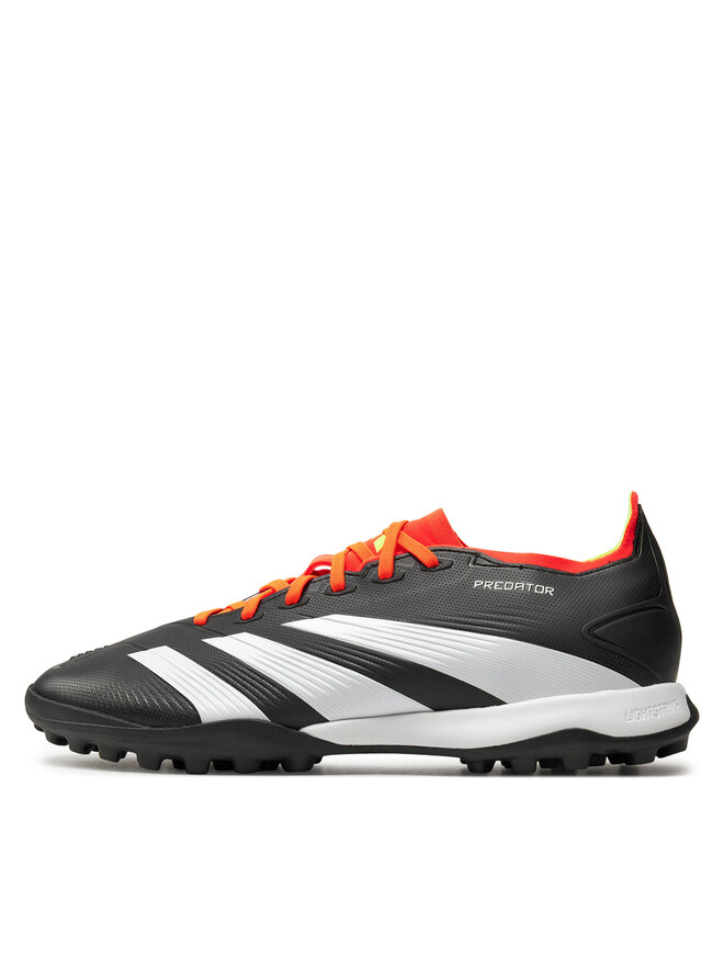 Zapatos de fútbol adidas Predatr 24 League Low Tf IG7723 Negro | zapatos.es