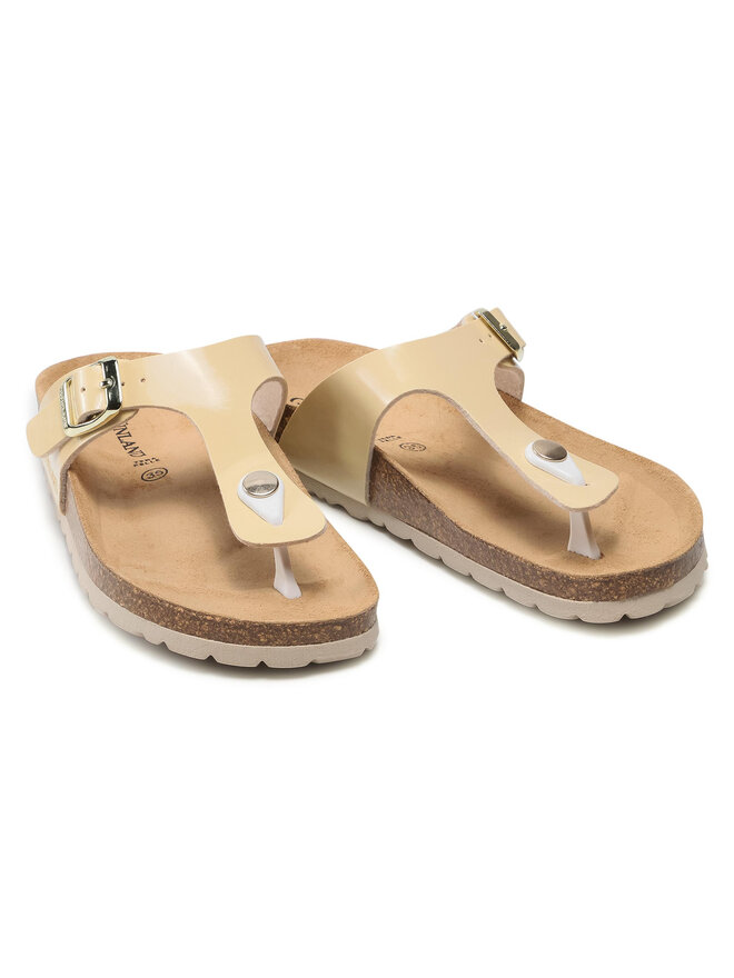 Джапанки Grünland Sara CB0025-70 Жълт | obuvki.bg