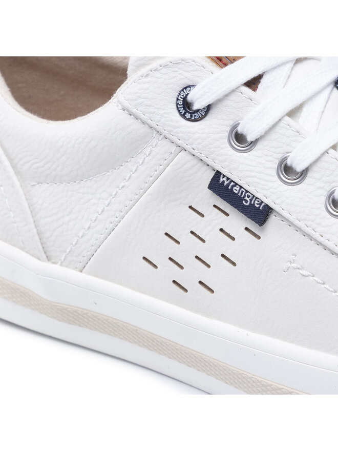 Sneakers Wrangler Clay Vegan WM21040A Grau | eschuhe.de