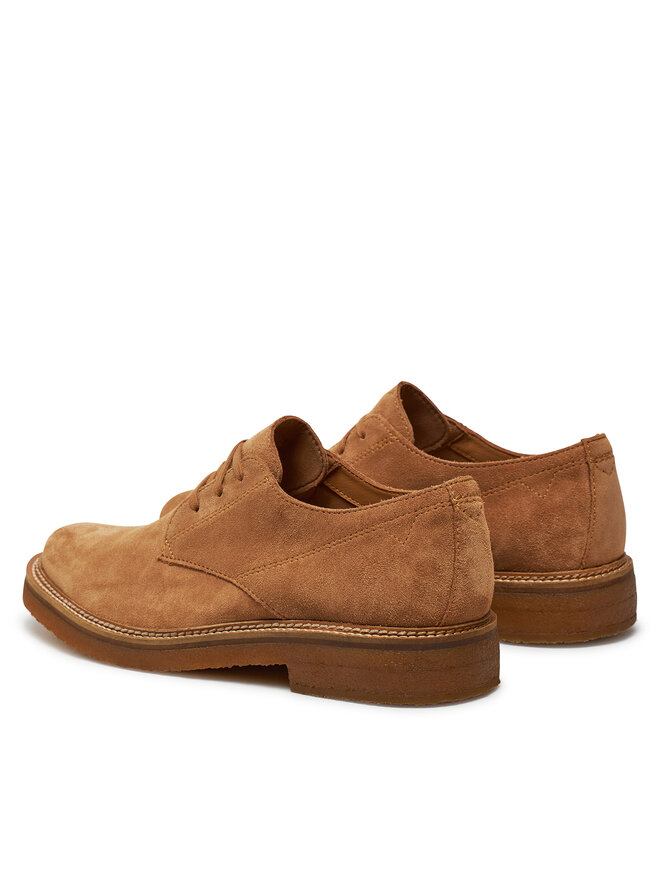 Halbschuhe Clarks Clarkdalederby 26176108 Braun | eschuhe.de