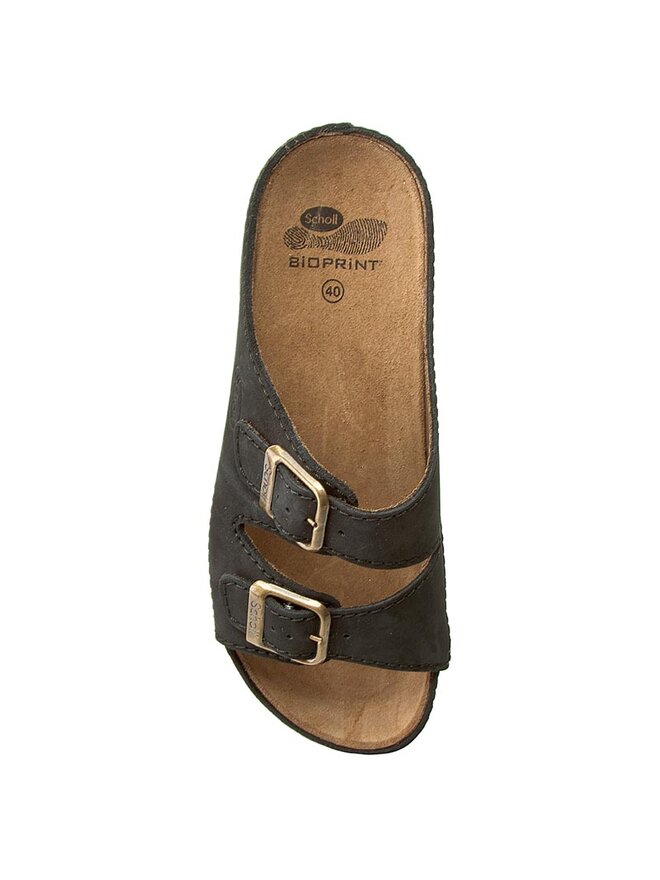 Pantoletten Scholl Air Bag F21531 1004 400 Schwarz | eschuhe.de