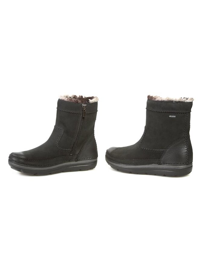 Botines Clarks Nelia Dora GTX - 261027514 Negro | zapatos.es