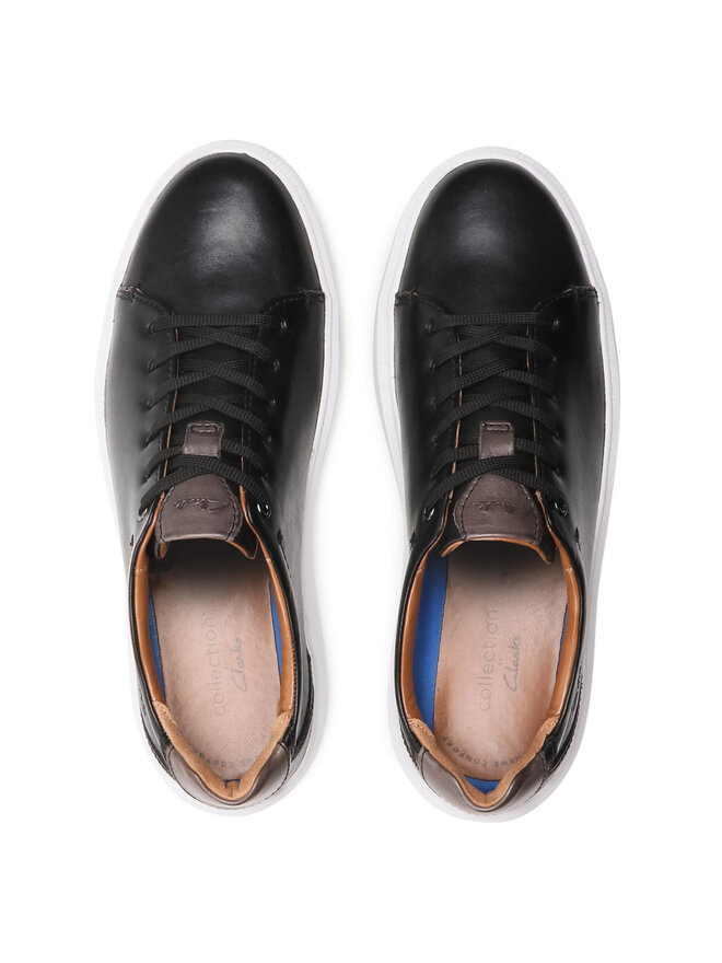 Sneakers Clarks Cambro Low 261583527 Schwarz | eschuhe.de