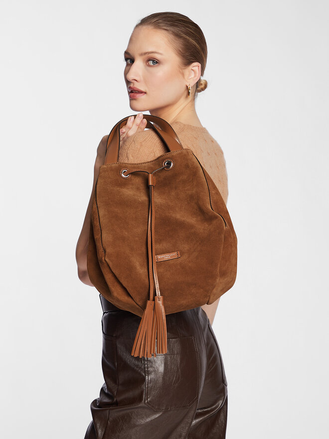 Дамска чанта Gianni Chiarini Maya BS 10040 CM-PL-099 Кафяв | obuvki.bg