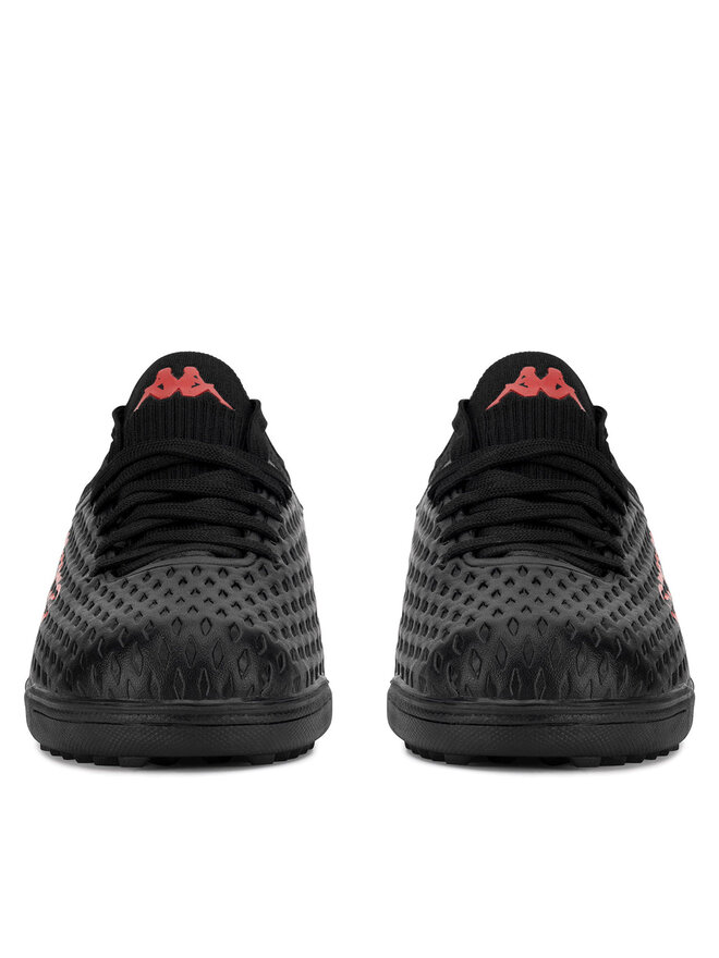 Ghete pentru fotbal Kappa AW24-3C004b-K Negru | epantofi.ro