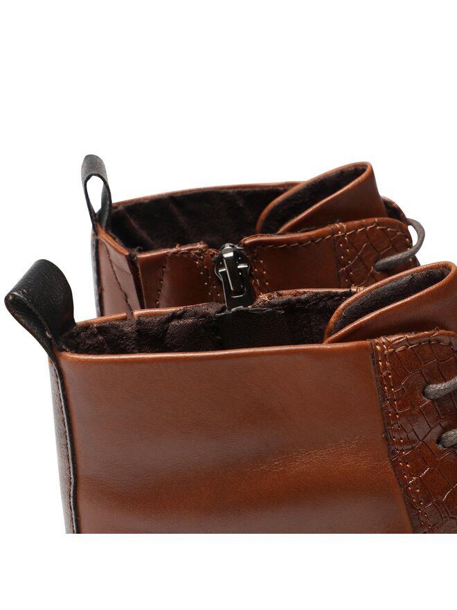 Schnürschuhe Marco Tozzi 2-25102-41 Braun | eschuhe.de